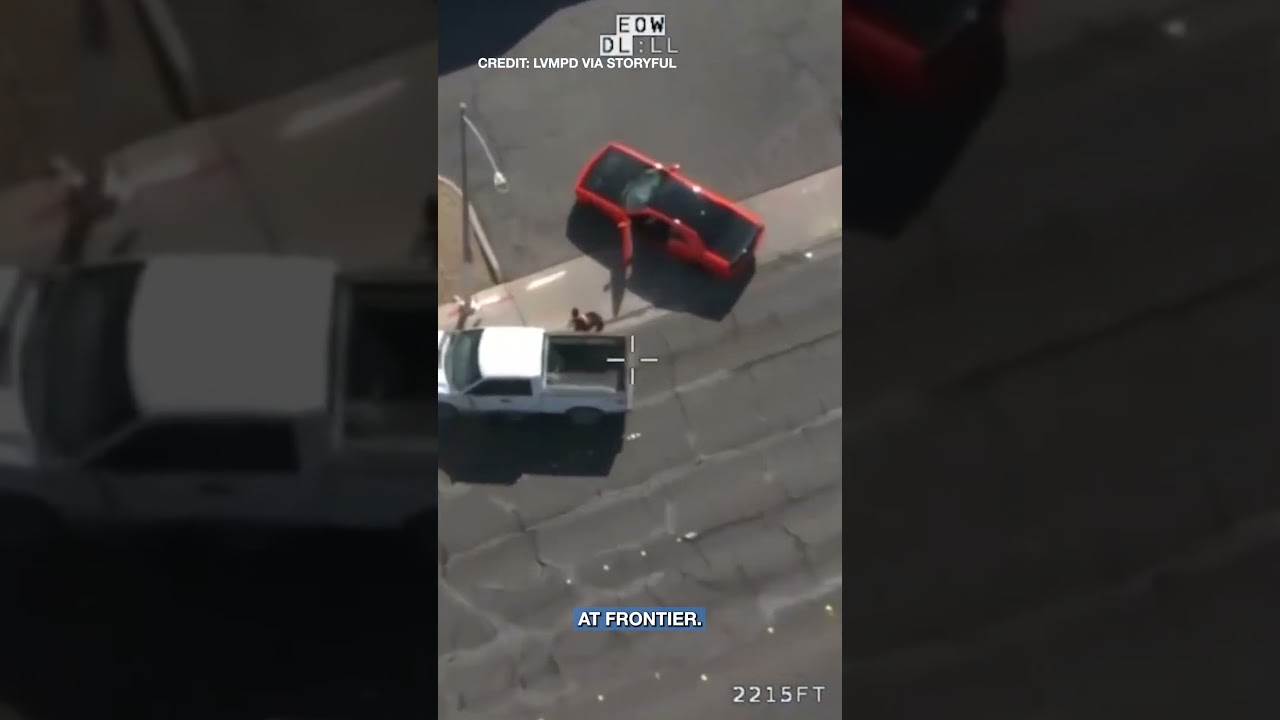 2 Bystanders Spring Into Action To Stop Fleeing Suspect After 5-car Crash