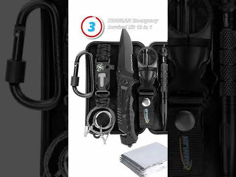 Top 5 EDC Survival Kits to save your BUTT!