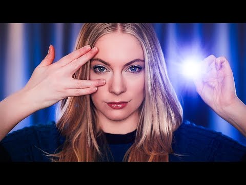 ASMR Eyes Closed Instructions For Sleep 💤 Light Triggers, Ear to Ear Whispers, Guess The Trigger