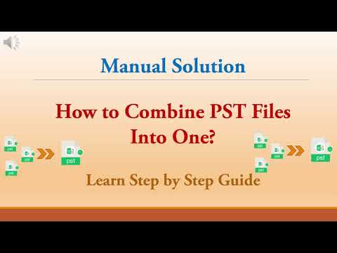 Merge Outlook PST