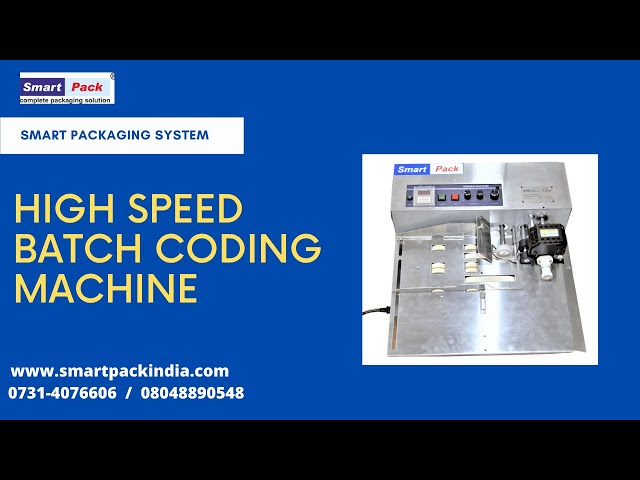 Batch Coding Machine - Manual Ribbon Hand Batch Coding Machine ...