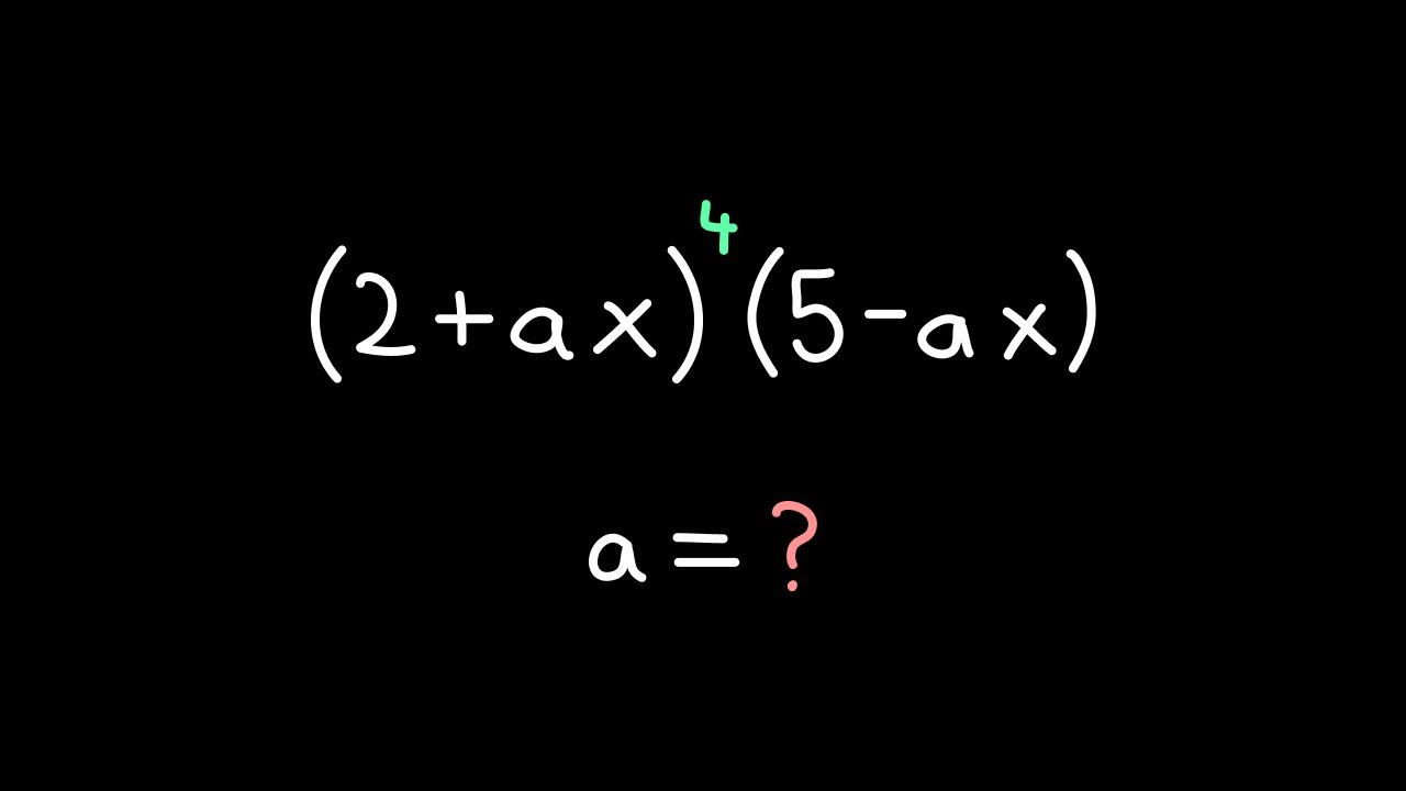 Binomial Expansion (Double Brackets)