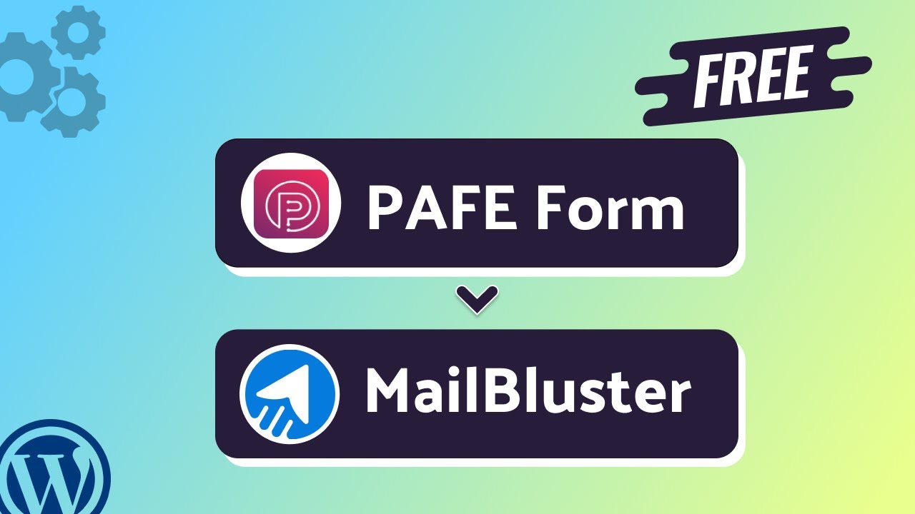 Integrating PAFE Form with MailBluster | Step-by-Step Tutorial | Bit Integrations