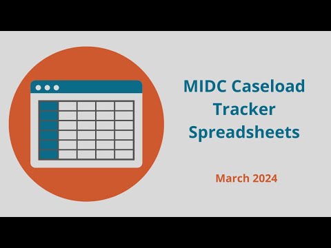 MIDC Caseload Tracker - Quarterly Entry