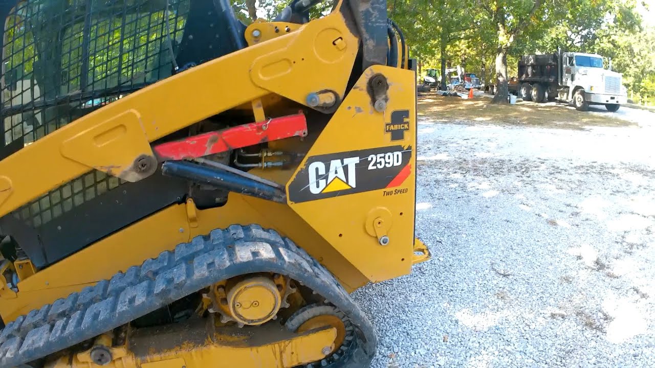 Cat 259d 1600 hour thoughts and review.