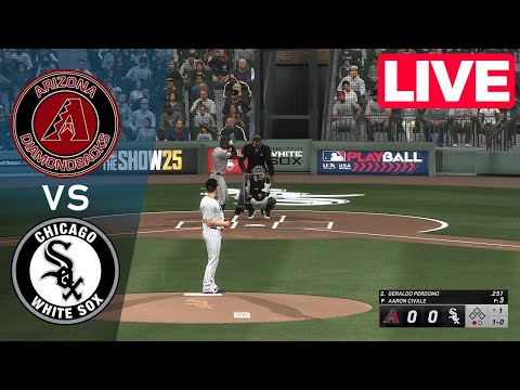 MLB LIVE🔴 Arizona Diamondbacks vs Chicago White Sox - Jun 24, 2025 | Full Game MLB 2025 EN VIVO