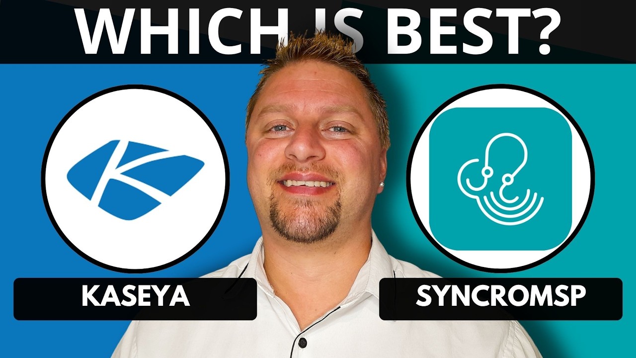 Kaseya vs SyncroMSP | Which is the Best IT Management Software in 2026?