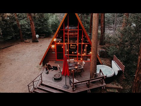 A Frame Cabin of my Dreams | Idyllwild, CA