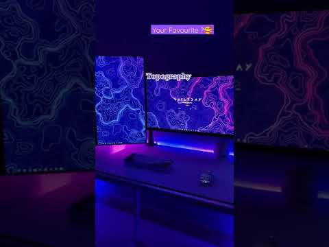 Best PC Wallpaper l Dream Setup l #shorts