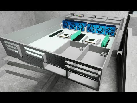 Steam Community :: Video :: Data Center Simulator Game Server Assembly Demo
