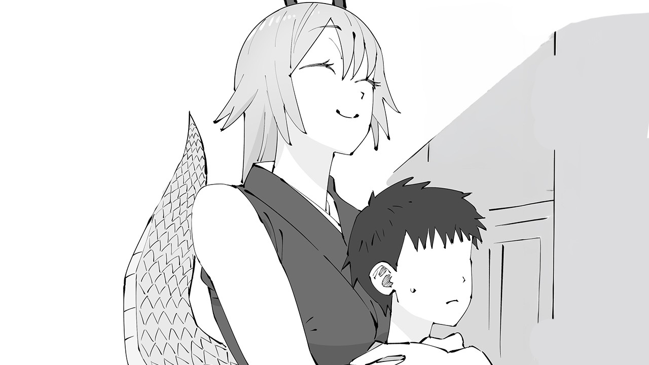 A large Dragon Wants Me?