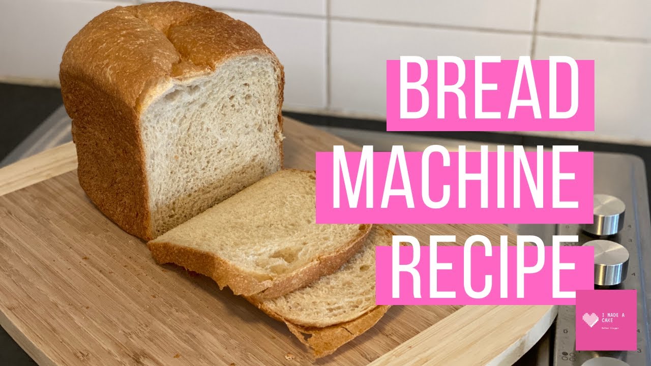 50/50 White and Wholemeal (Wholewheat) Sandwich Bread - Bread Machine Recipe