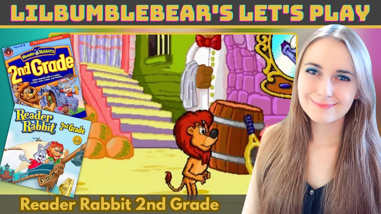 Reader Rabbit 2nd Grade (1998) & Mis-cheese-ious Dreamship Adventures (2001) | Full Gameplay
