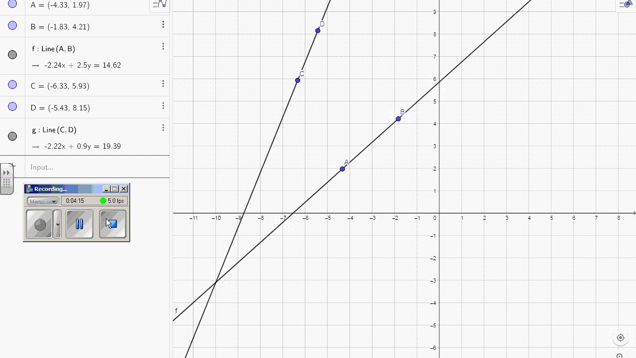 How to Use Geogebra for Graphing