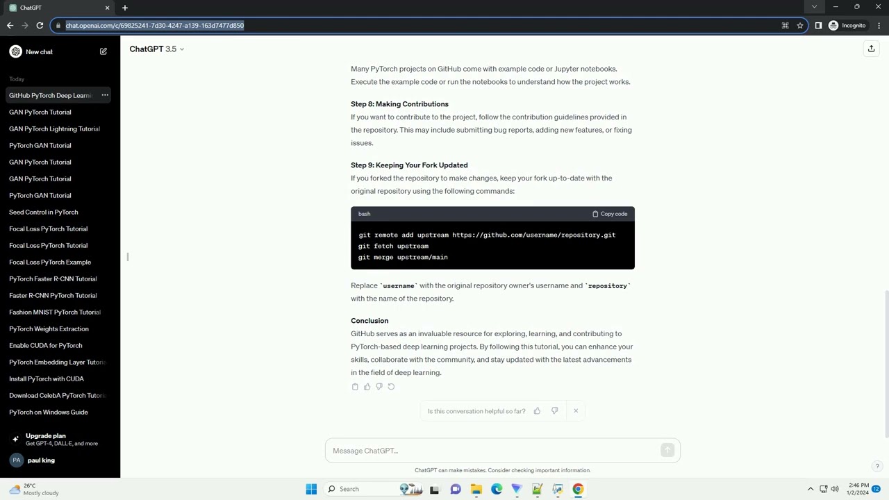 github deep learning with pytorch