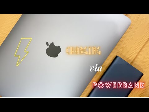 Charging MacBook Air Using PowerBank ? Does It Work ?