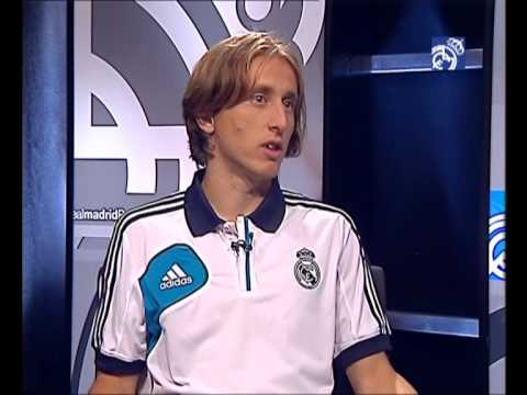 Modric’s First Interview With Real Madrid TV | Of Headbands and ...