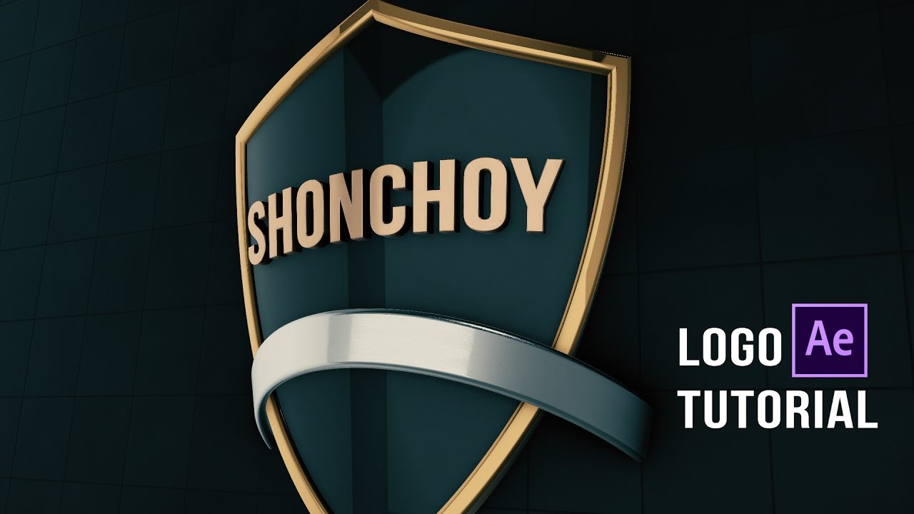 Tutorial || Protect Logo Animation || After Effects