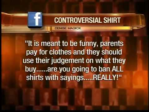 Controversial shirt pulled from JC Penny website