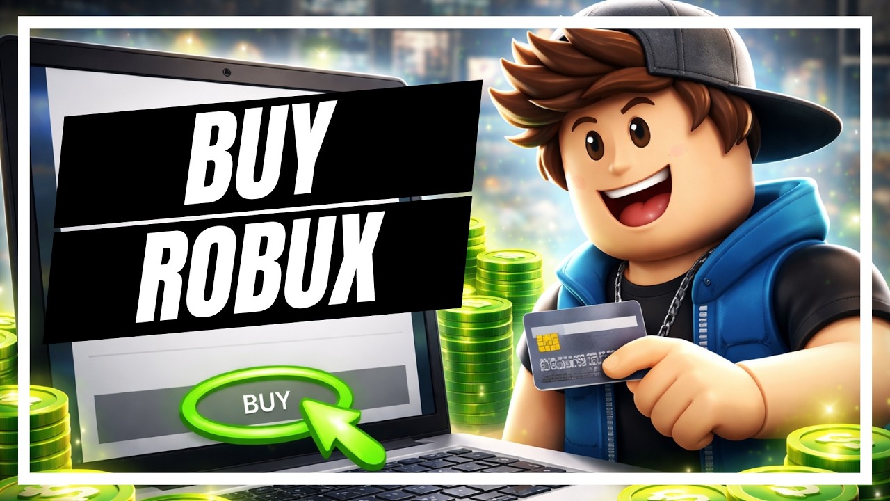 How To Buy Robux On Roblox - Full Guide