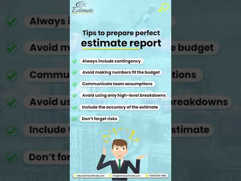 Tips To Prepare Perfect Cost Estimate