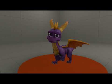 Steam Community :: Video :: [SFM] Spyro animation test