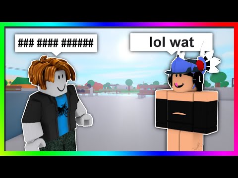 how do kids REALLY talk on Roblox?
