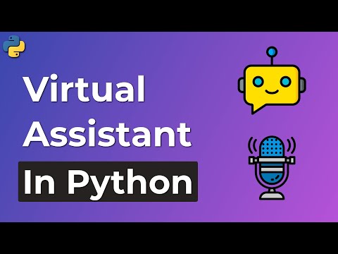 Build a Virtual Assistant in Python | Speech Recognition Project 5