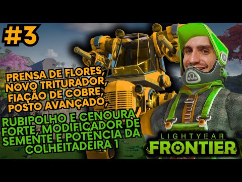 Steam Community :: Video :: Lightyear Frontier: Pó de Cristal Vermelho ...