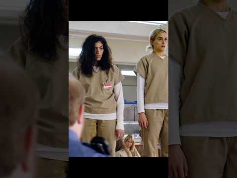 She resisted the prison guards' body searches by refusing to shower.#series