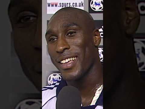 Sol Campbell saying he's staying at Spurs