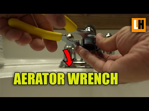 Bathroom Faucet Aerator Wrench - Easy No Scratch Aerator Replacement