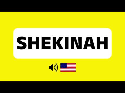 How to Pronounce Shekinah (Correctly) + Real Life Examples