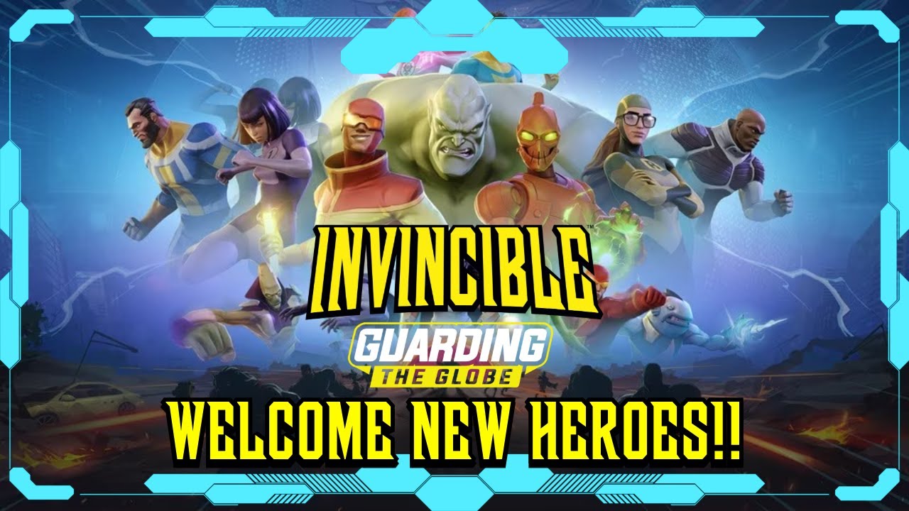 BEGINNERS GUIDE 2.0 - Invincible: Guarding the Globe