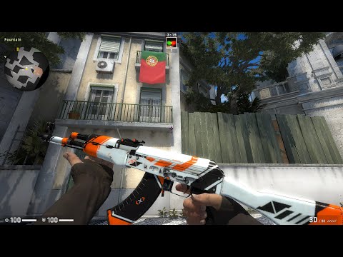 CSGO AK-47 Asiimov Field Tested