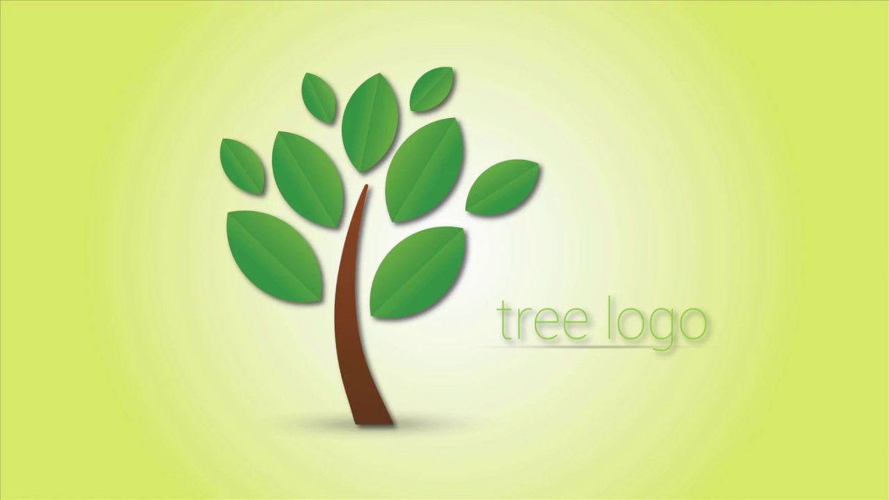 Vector Tree Logo Tutorial | Illustrator CC Tutorial | Graphic Design |
