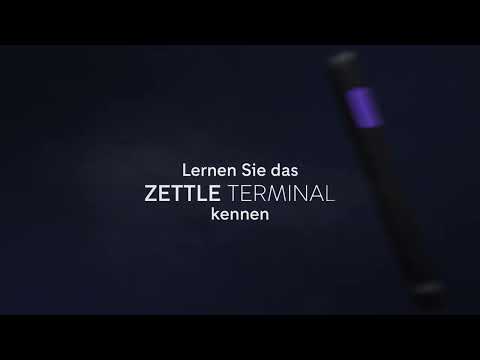 Zettle by PayPal - Das Zettle Terminal mit Barcodescanner - DE