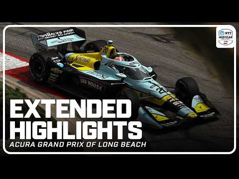Extended Race Highlights | 2025 Acura Grand Prix of Long Beach | INDYCAR SERIES