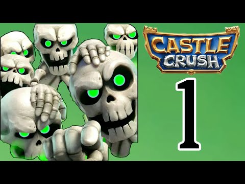 Castle Crush:Epic Battle - Free Strategy Gameplay Walkthrough Part-1