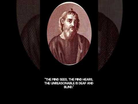 5 quotes from ancient Greek philosopher Epicharmus