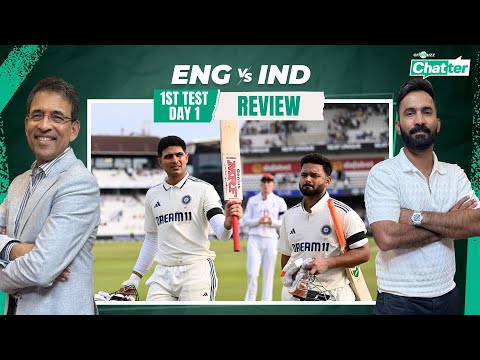 Cricbuzz Chatter: Gill-Jaiswal masterclass usher in new era as India post 359/3 vs England on Day 1