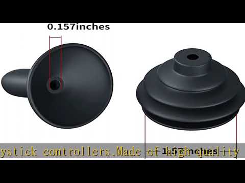 BIAQI Jazzy Power Chair Parts Wheelchair Cover Electric Wheelchair Joystick Knob Fits GC, VSI, VR2,