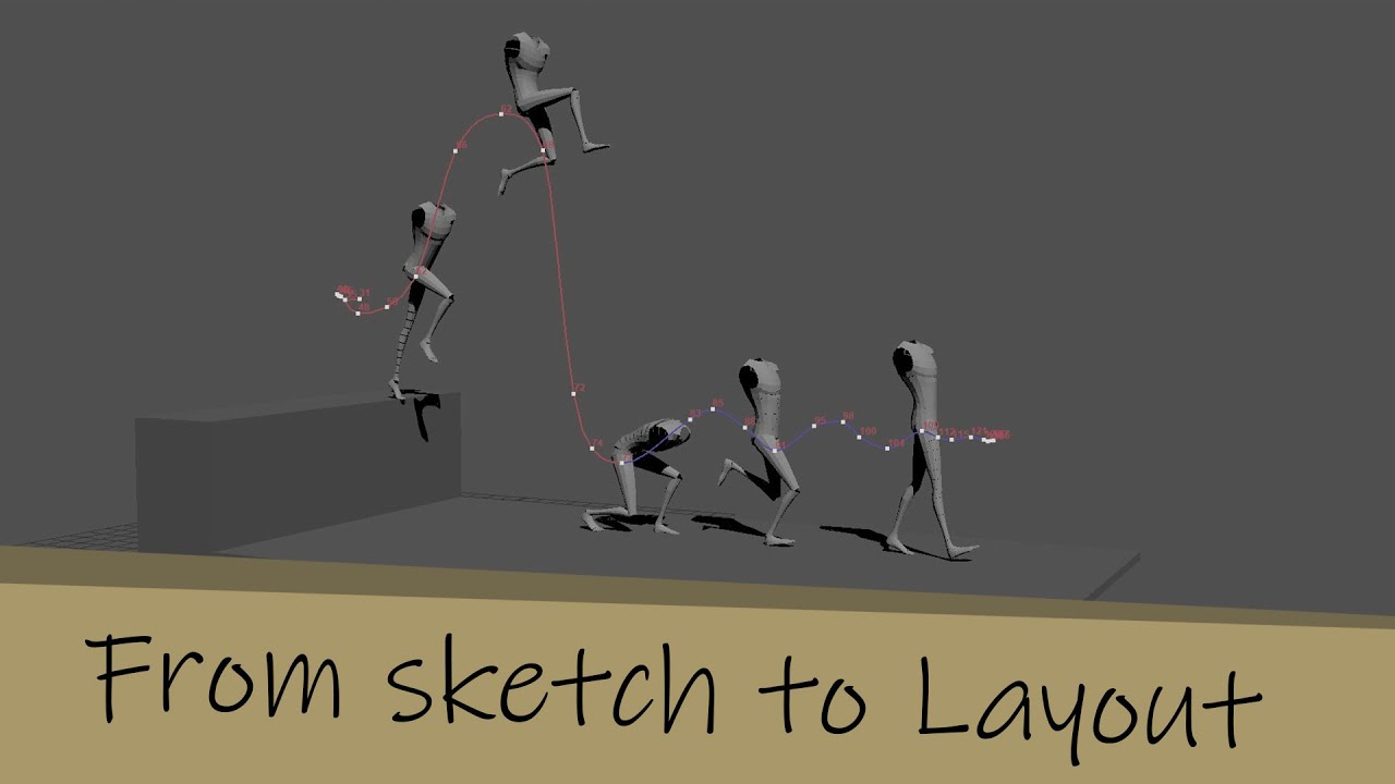 Key Frame animation tutorial part 2: Layout