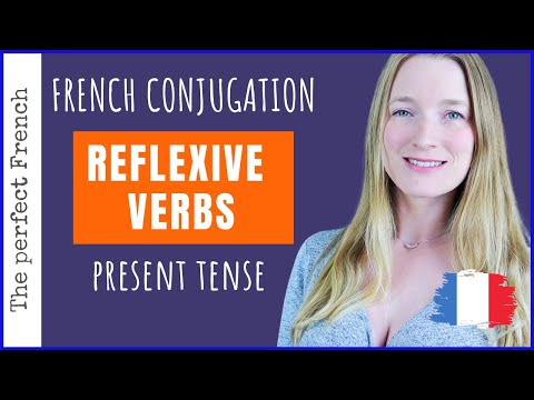 Reflexive verbs in French | How to conjugate them in present tense | French grammar