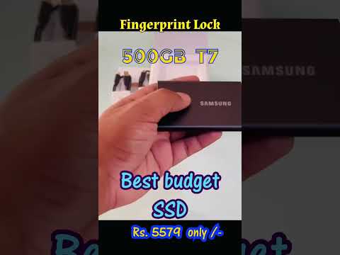 Best Budget External SSD for Android || mobile || laptop|| Mac ||iPad 500gb @ rs.5579 only