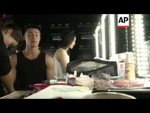 Actress Gong Li attends first shows at Shanghai Fashion Week