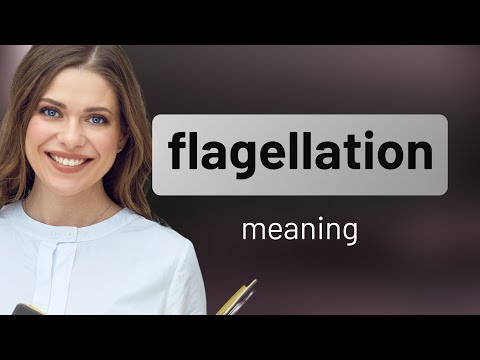 Flagellation • what is FLAGELLATION meaning