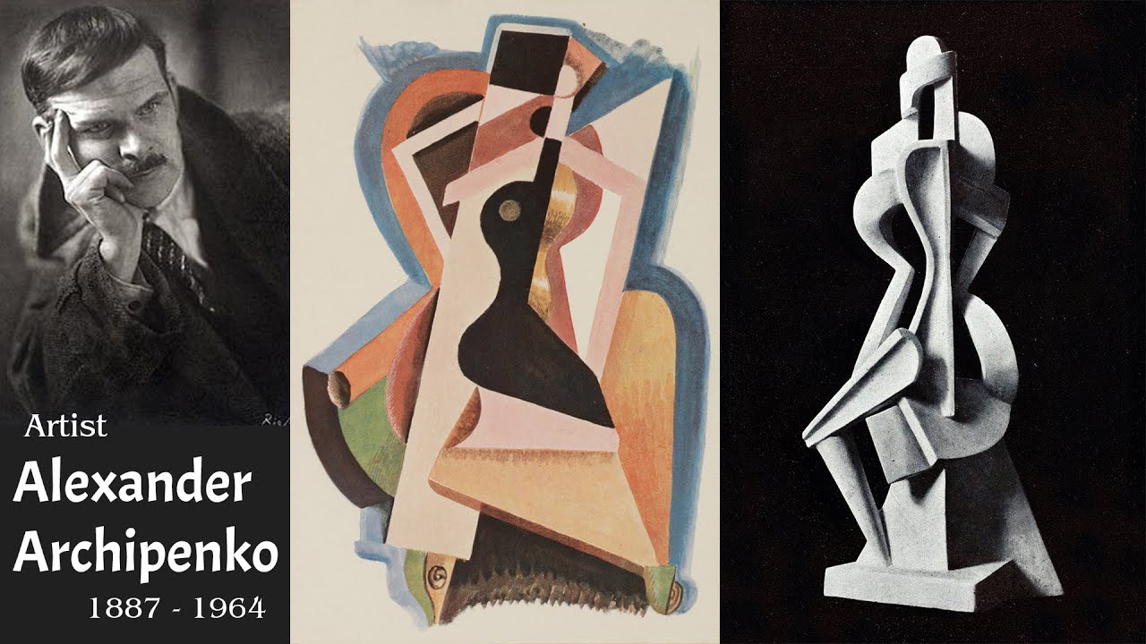 Artist Alexander Archipenko (1887 - 1967) | American Sculptor & Graphic Artist | WAA