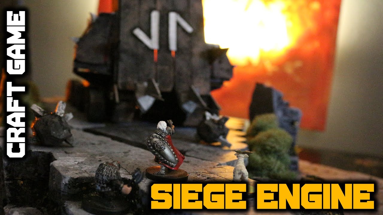 Craft Game: Siege Engine!