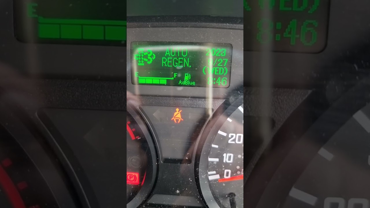 DPF filter regeneration dpf auto regen #shorts #isuzu #youtubeshorts #asmr #soundup